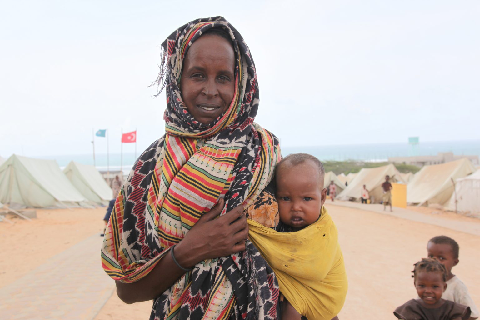 Kinder in Somalia - Humanium