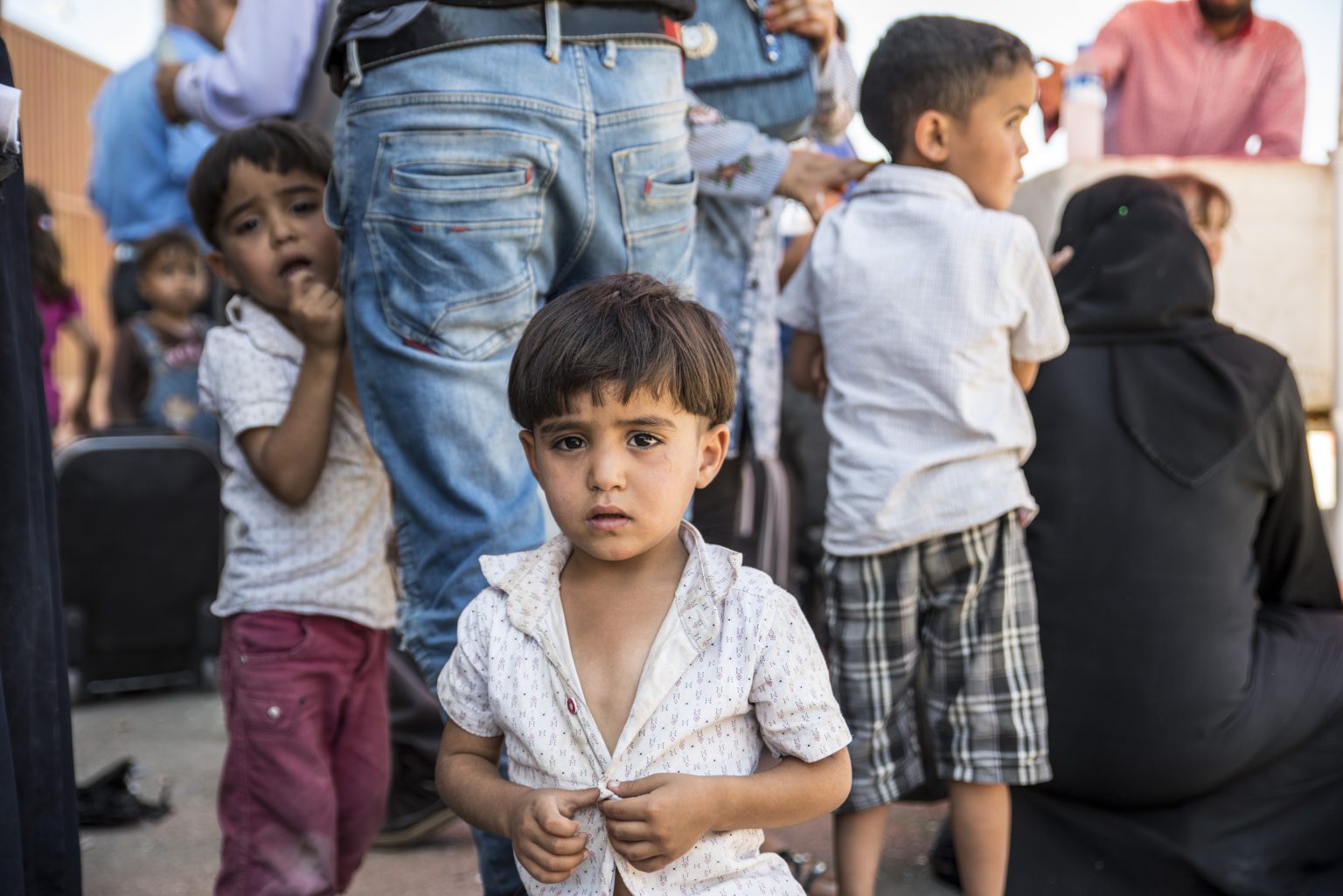 Kinder in Grenz- und Asylverfahren: Der Grundsatz des “Kindeswohls“ bei ...