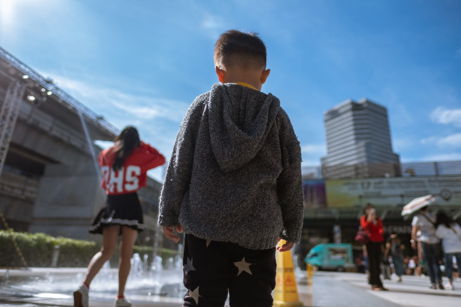 Kinder in städtischen Gebieten - Humanium