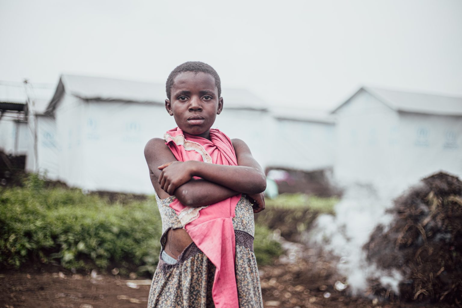 Die Kinder in den Fängen des wiederauflebenden bewaffneten Konflikts in ...