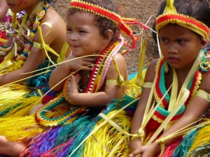 Children of Micronesia - Humanium