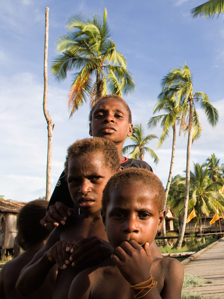 The forgotten children of West Papua - Humanium