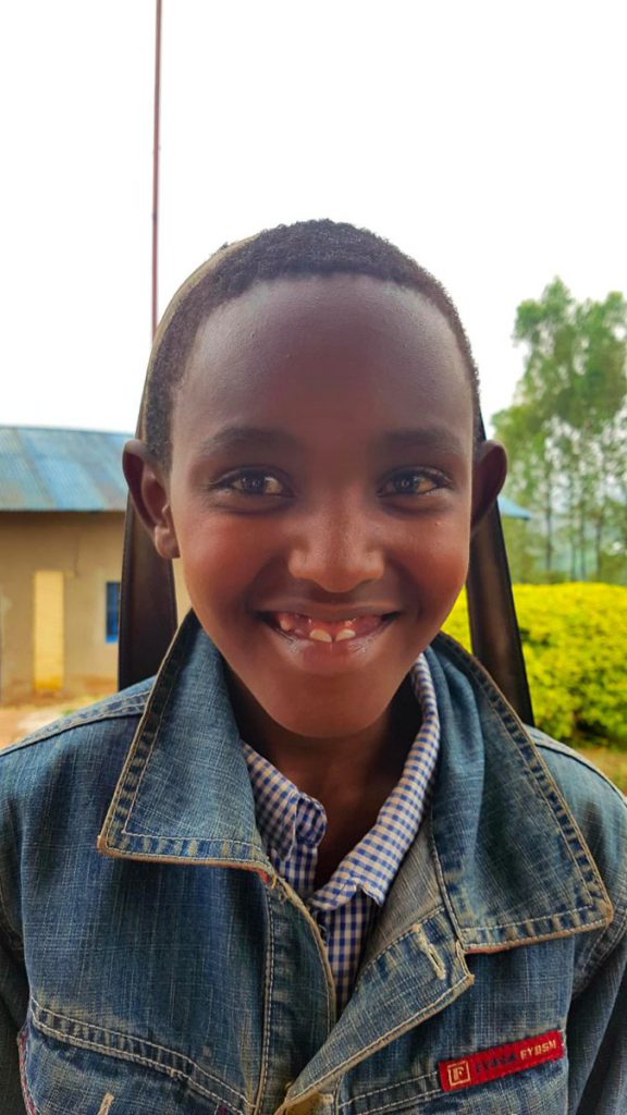 Rwanda boy - Humanium