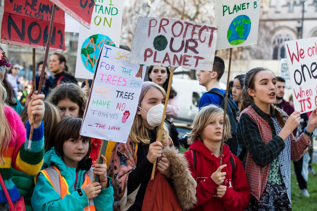 15 March 2019: School strikers are demanding real action now - Humanium