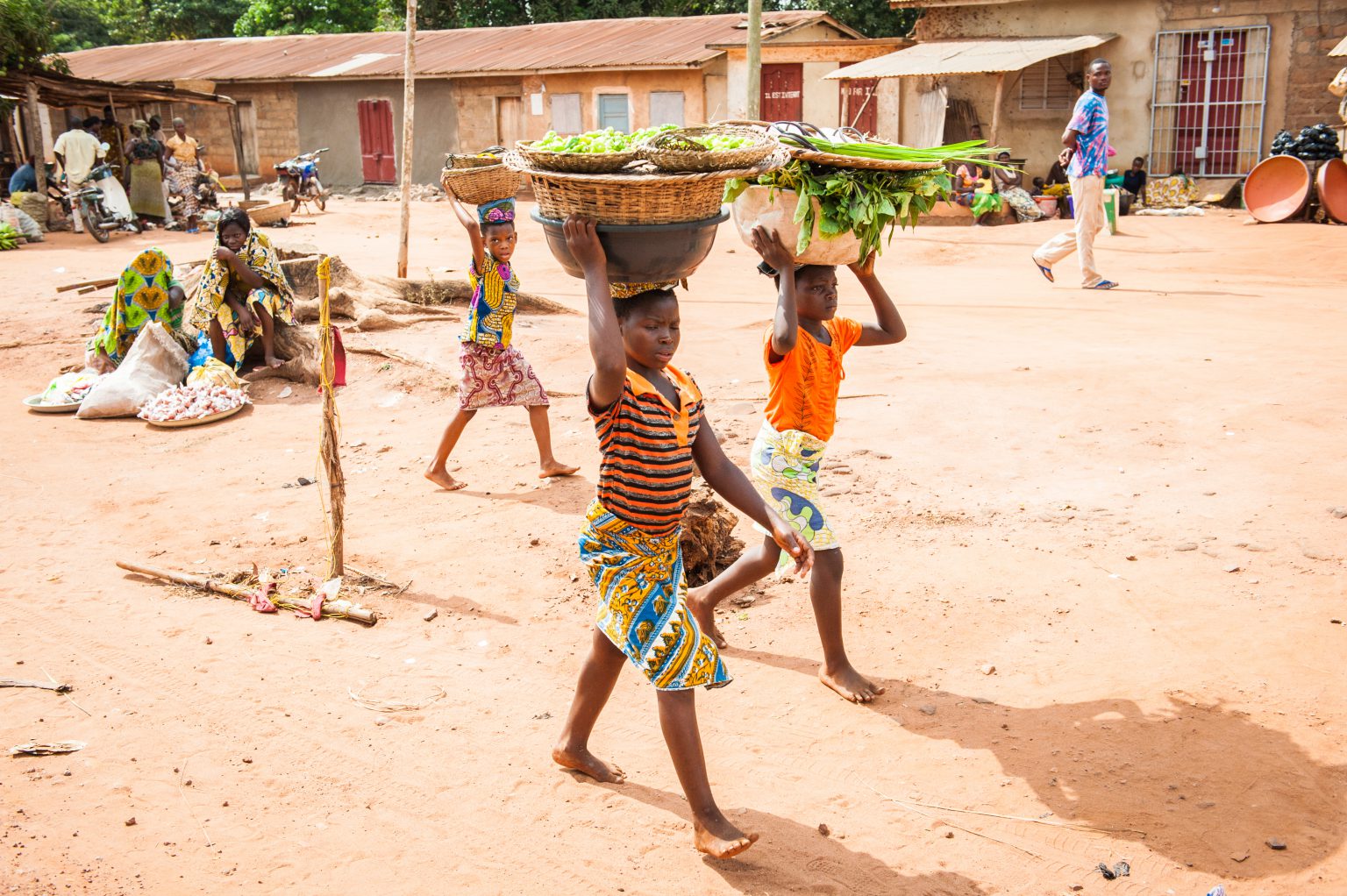 Children of Ivory Coast - Humanium