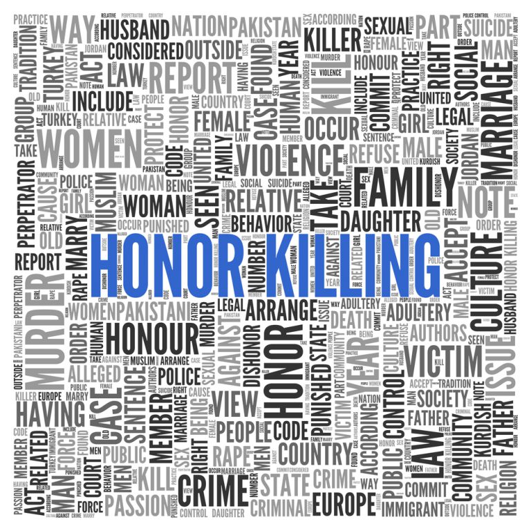 Honor Killings: Is There an End in Sight? - Humanium