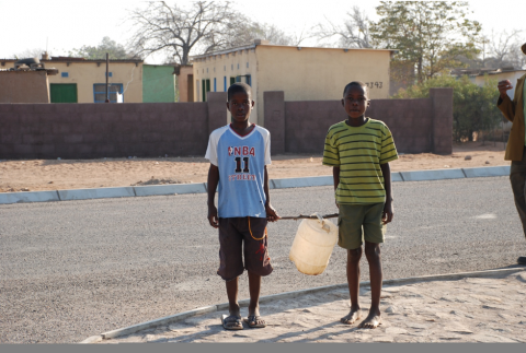 Children of Botswana - Humanium