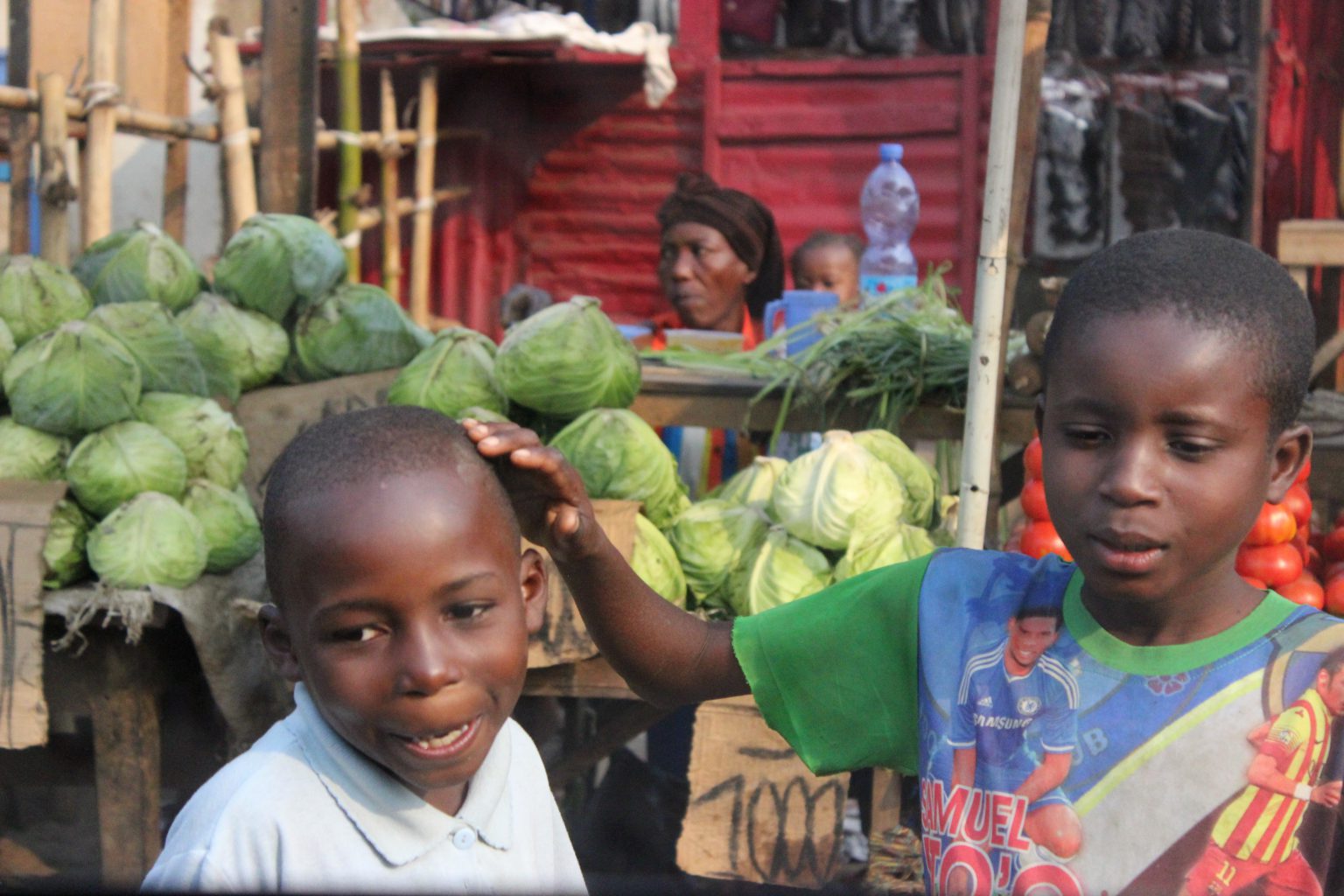 Children of the Democratic Republic of the Congo - Humanium