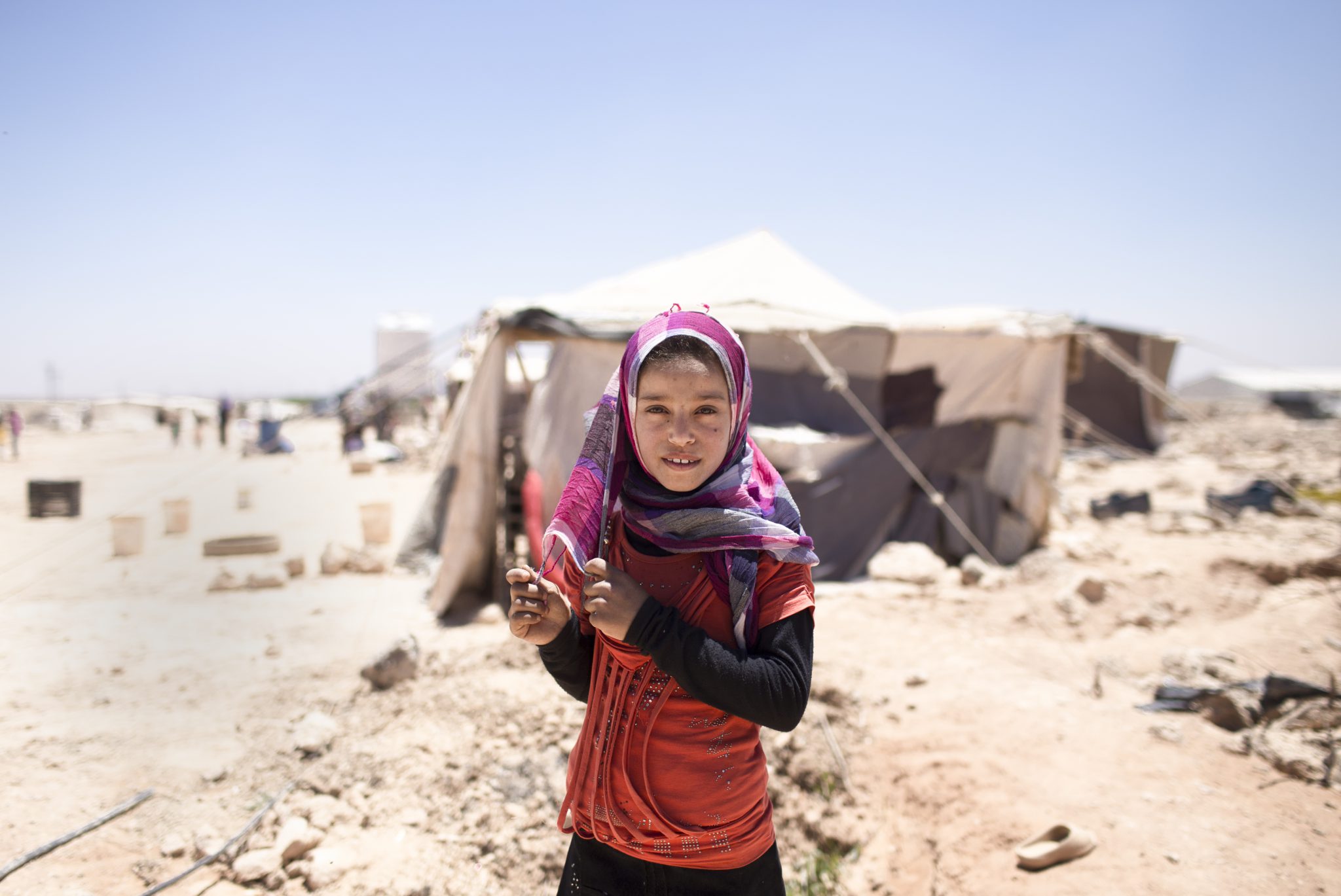 Social Distancing and Hand-Washing: A fantasy in a refugee camp? - Humanium