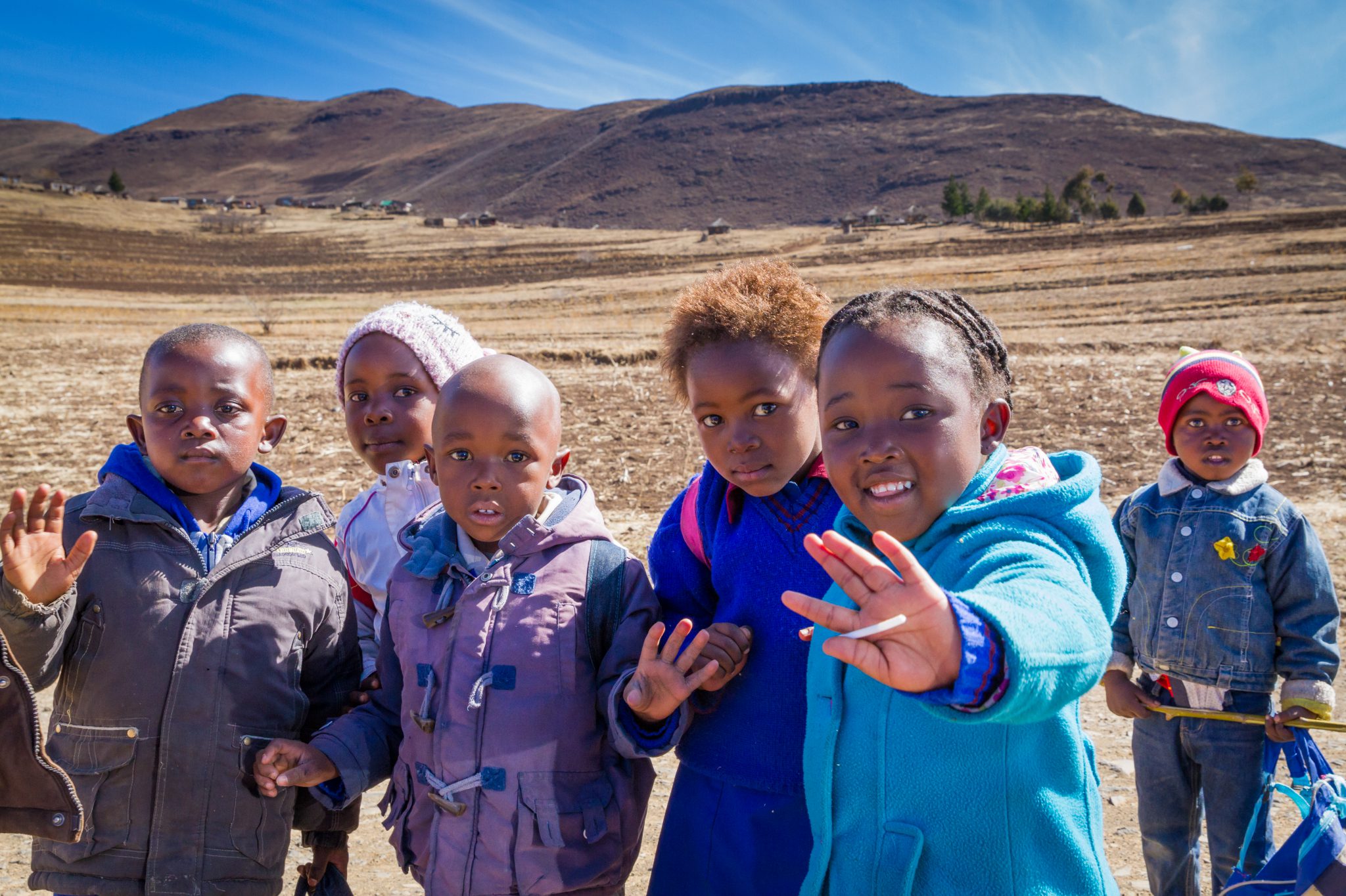Children of Lesotho - Humanium