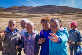 Children of Lesotho - Humanium