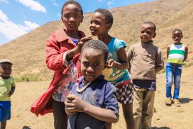 Children of Lesotho - Humanium