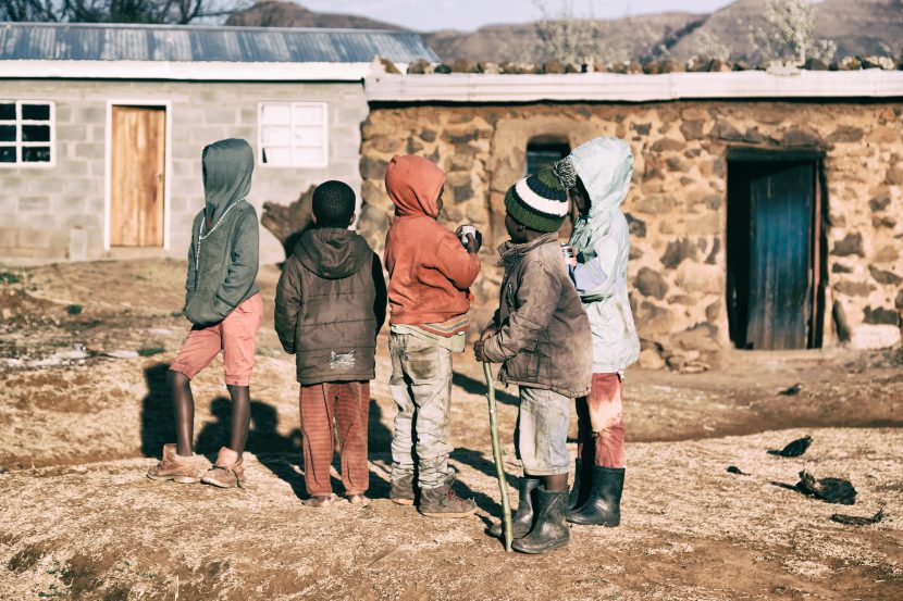Children of Lesotho - Humanium