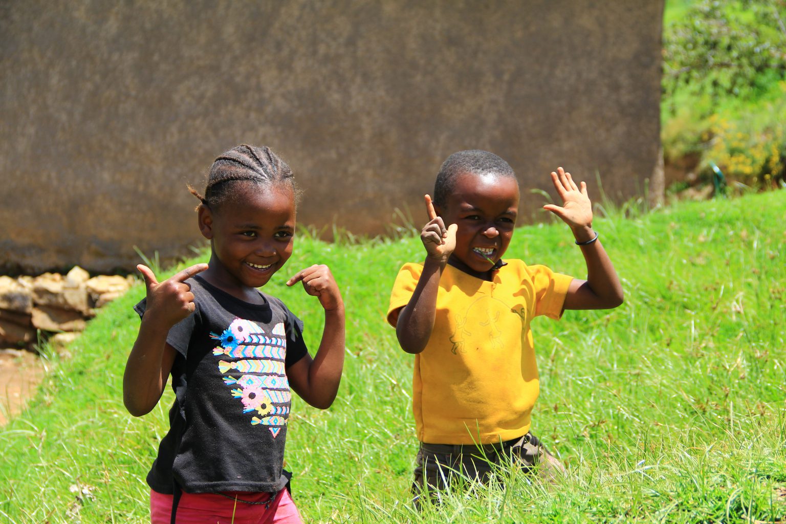 Children of Lesotho - Humanium