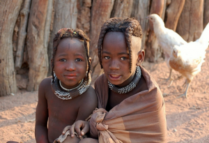 Children of Namibia - Humanium