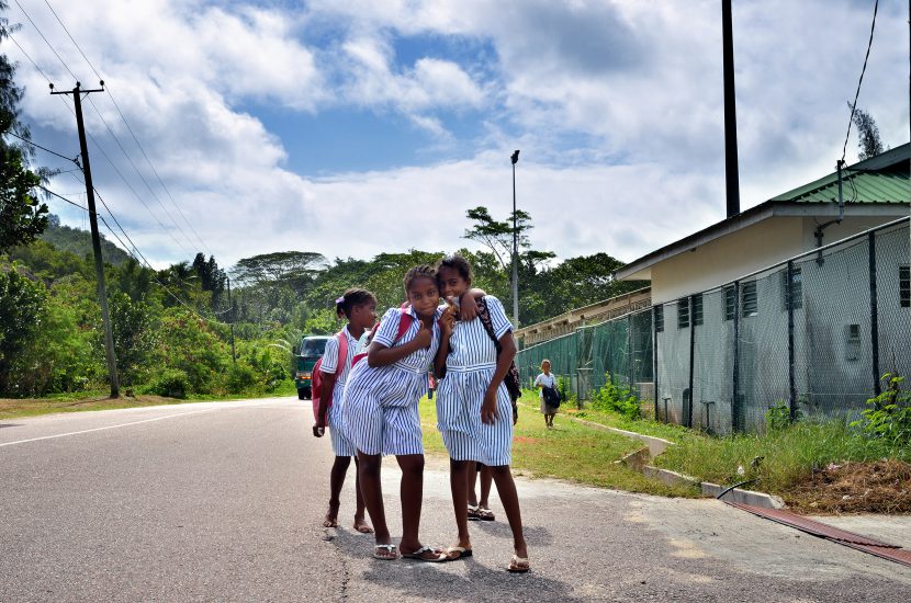 Children of Seychelles - Humanium