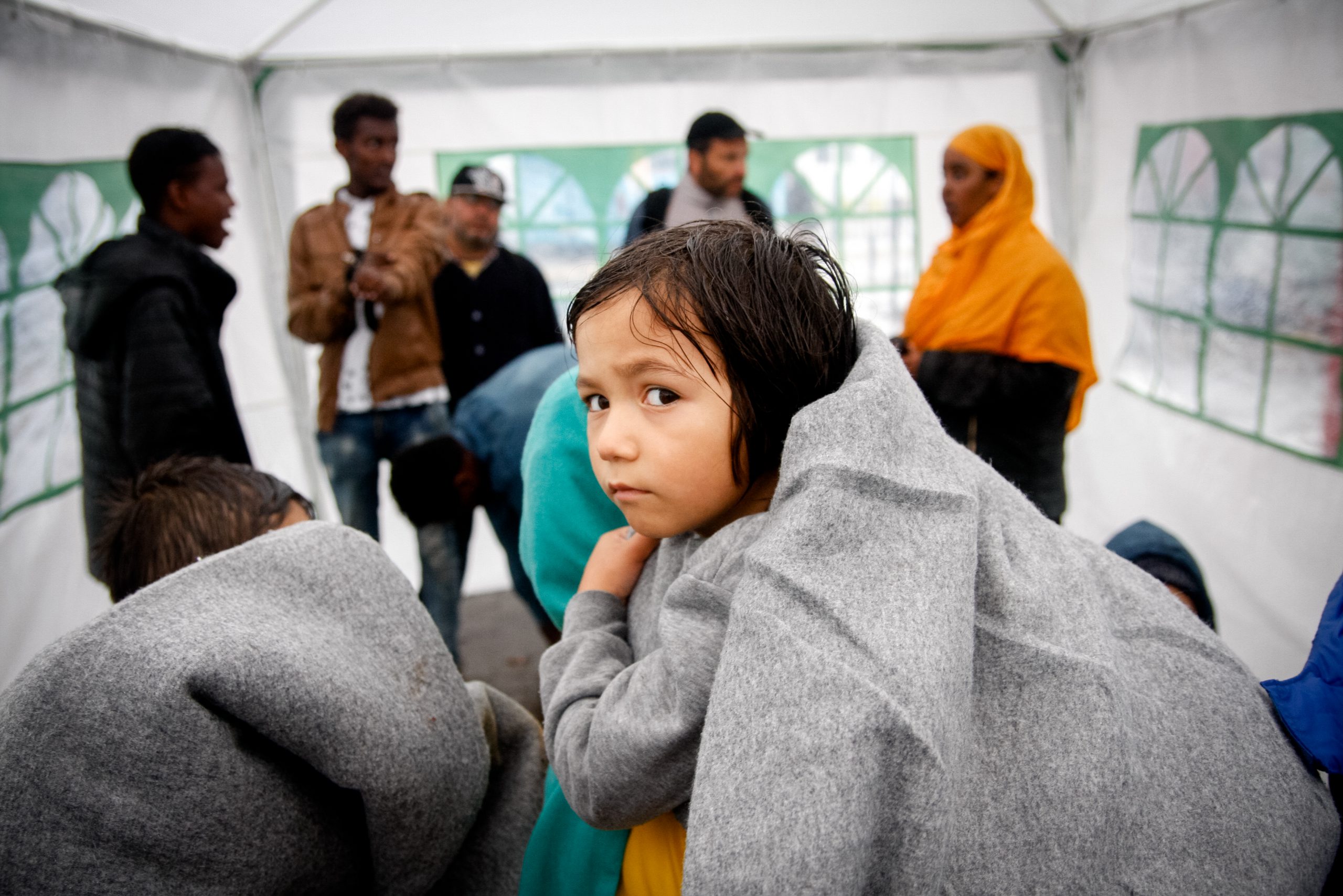 Children in Border and Asylum Procedures: Invisibility and Adult-Focus ...