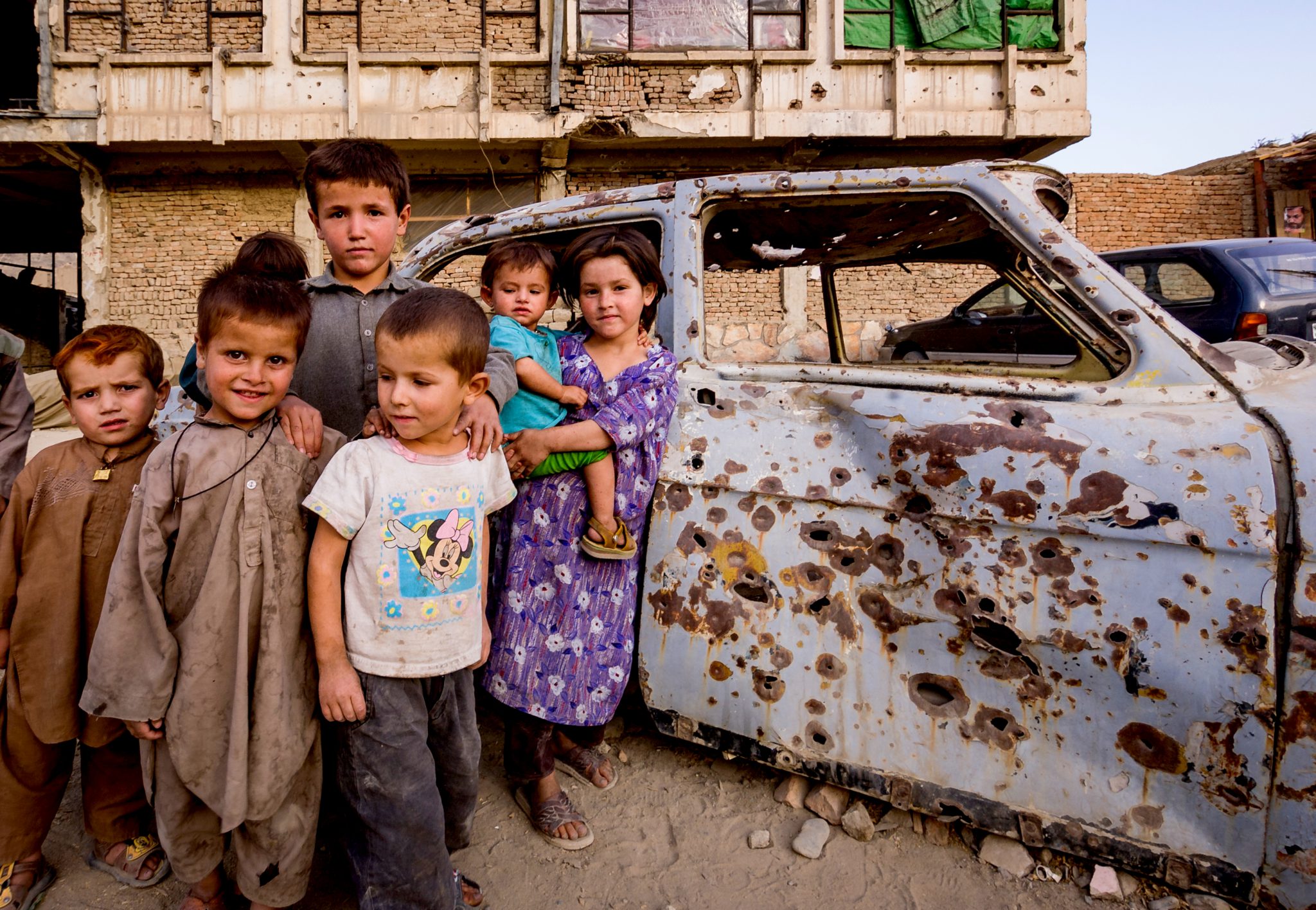 Afghan children’s rights under serious threat under the Taliban regime ...