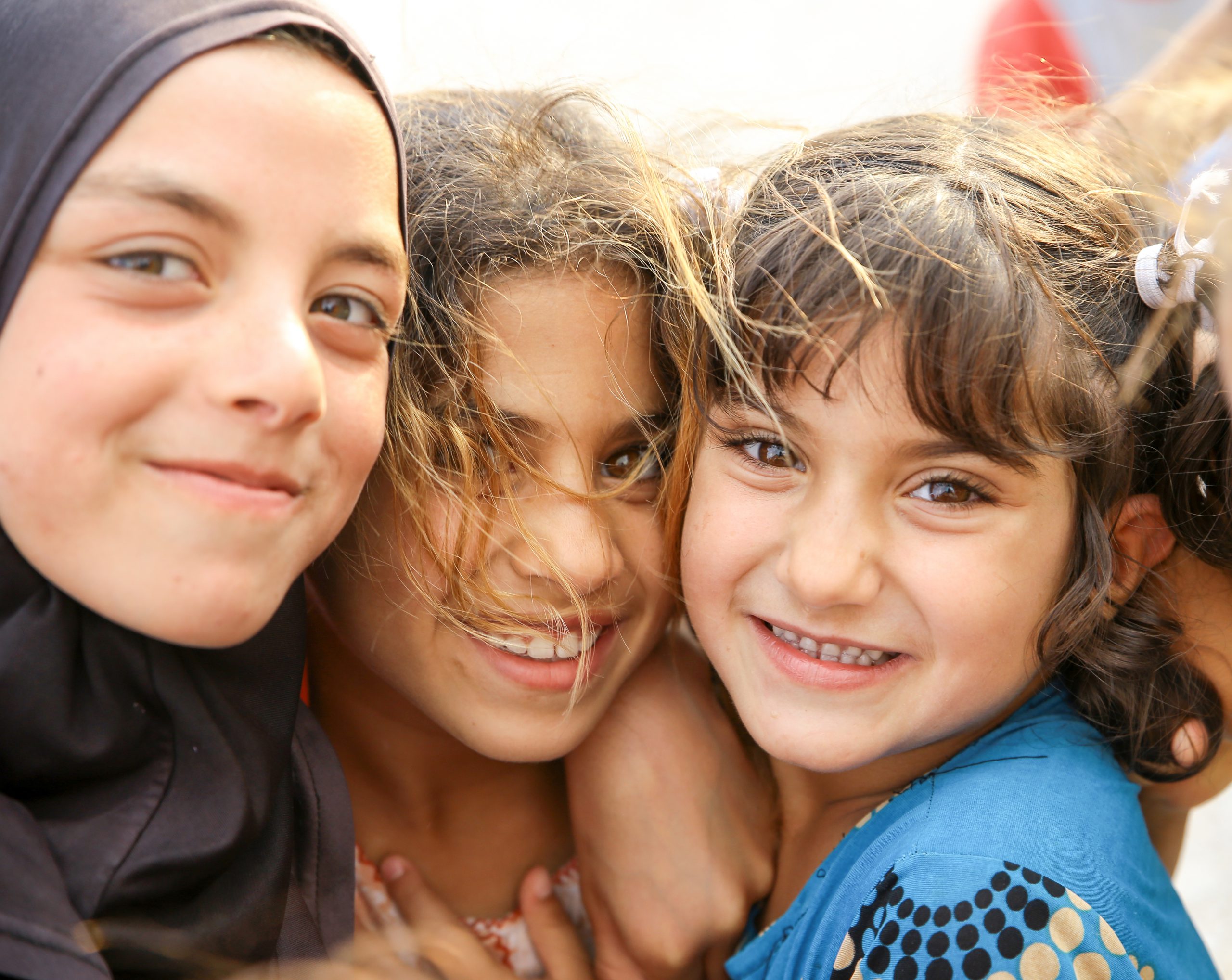 August,2,,2015,:,Syrian,Children,Posing,For,Camera,At - Humanium