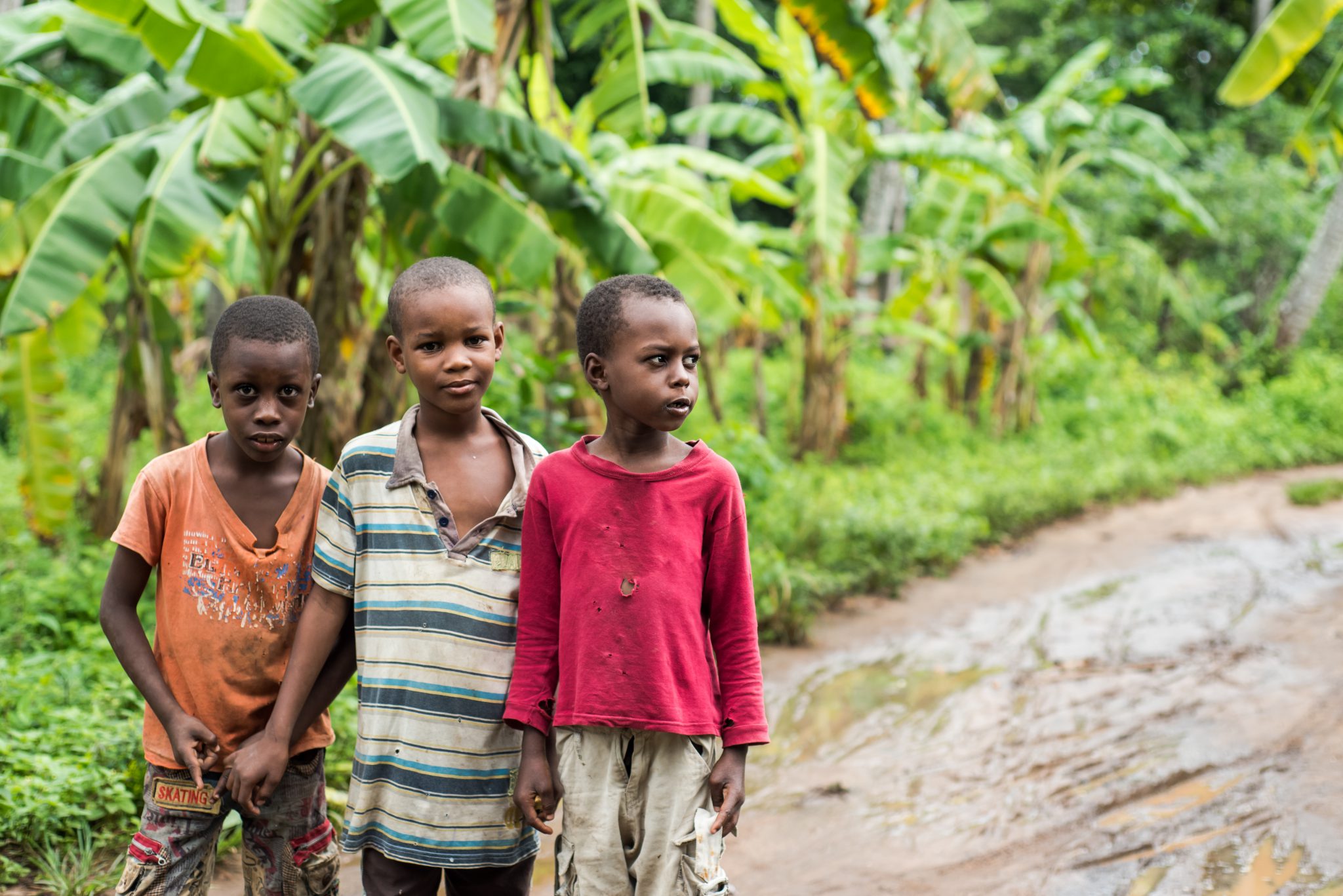 Children of Equatorial Guinea - Humanium