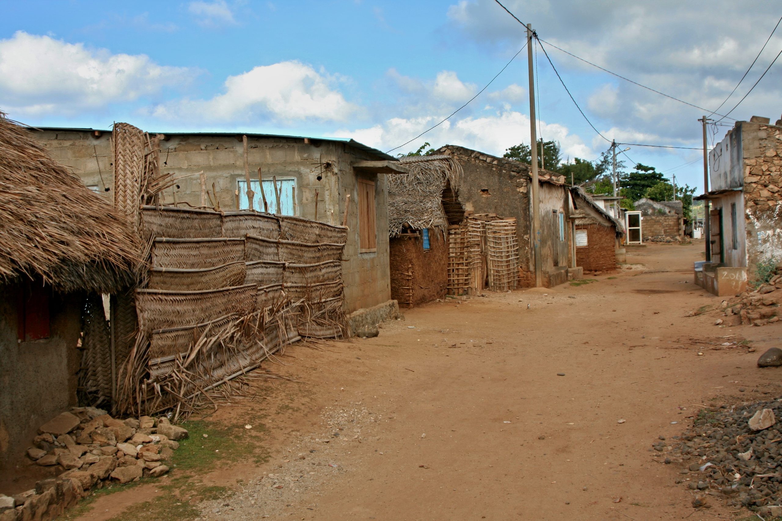Village,Of,Nioumachoua.,Mohã©li,Island,/,Mwali,/.,Union,Of - Humanium