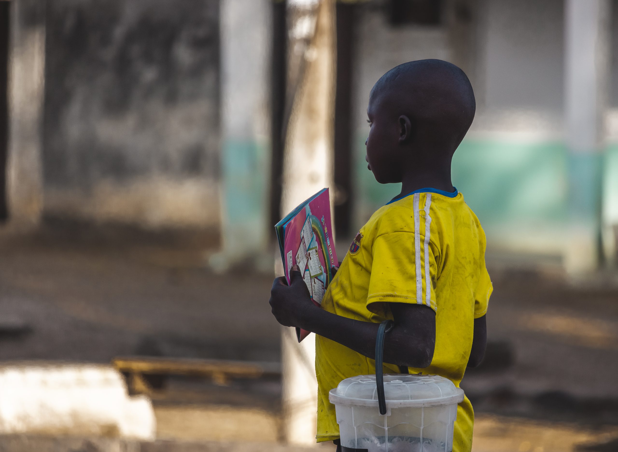 Guider,,Cameroon,-,February,22,,2020:,Child,Hawking,Food,In - Humanium