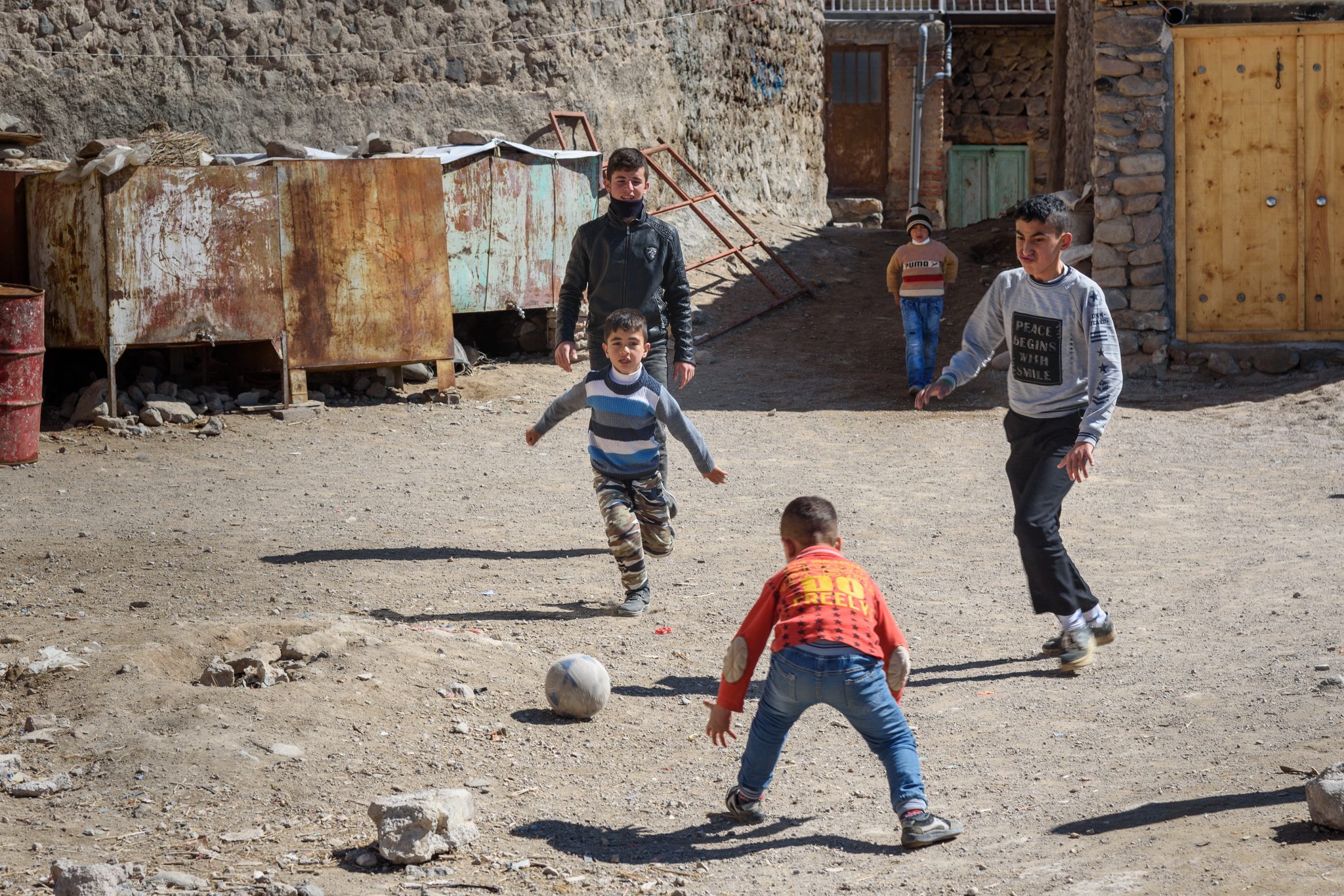 Children of Iran - Humanium