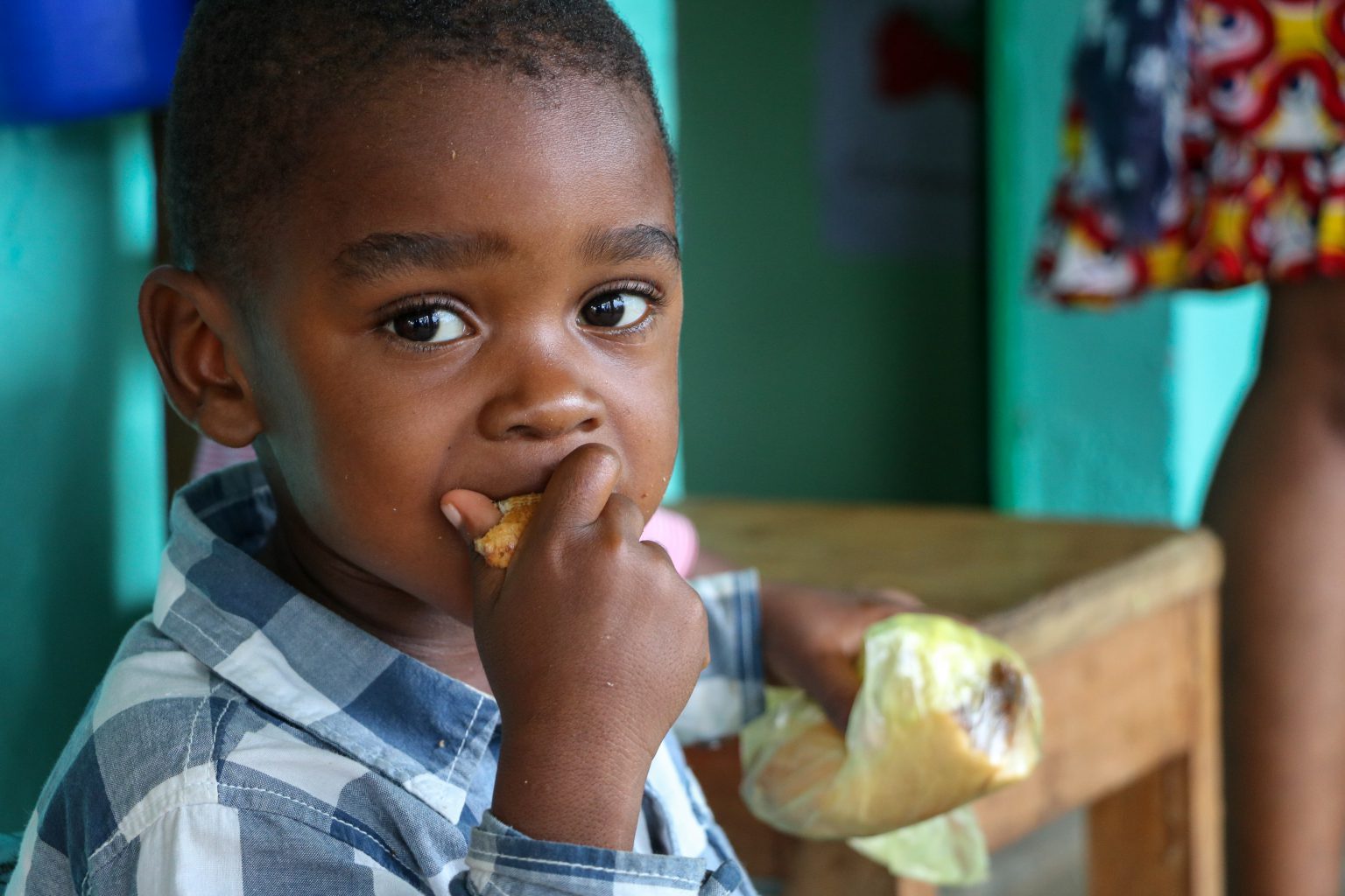 Children of Gabon - Humanium