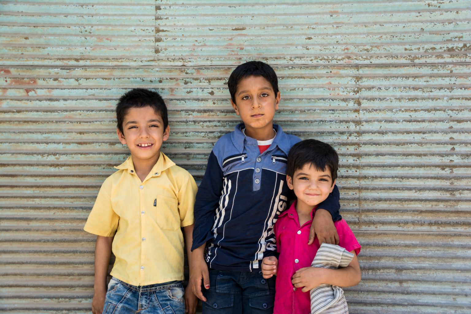 Children of Iran - Humanium