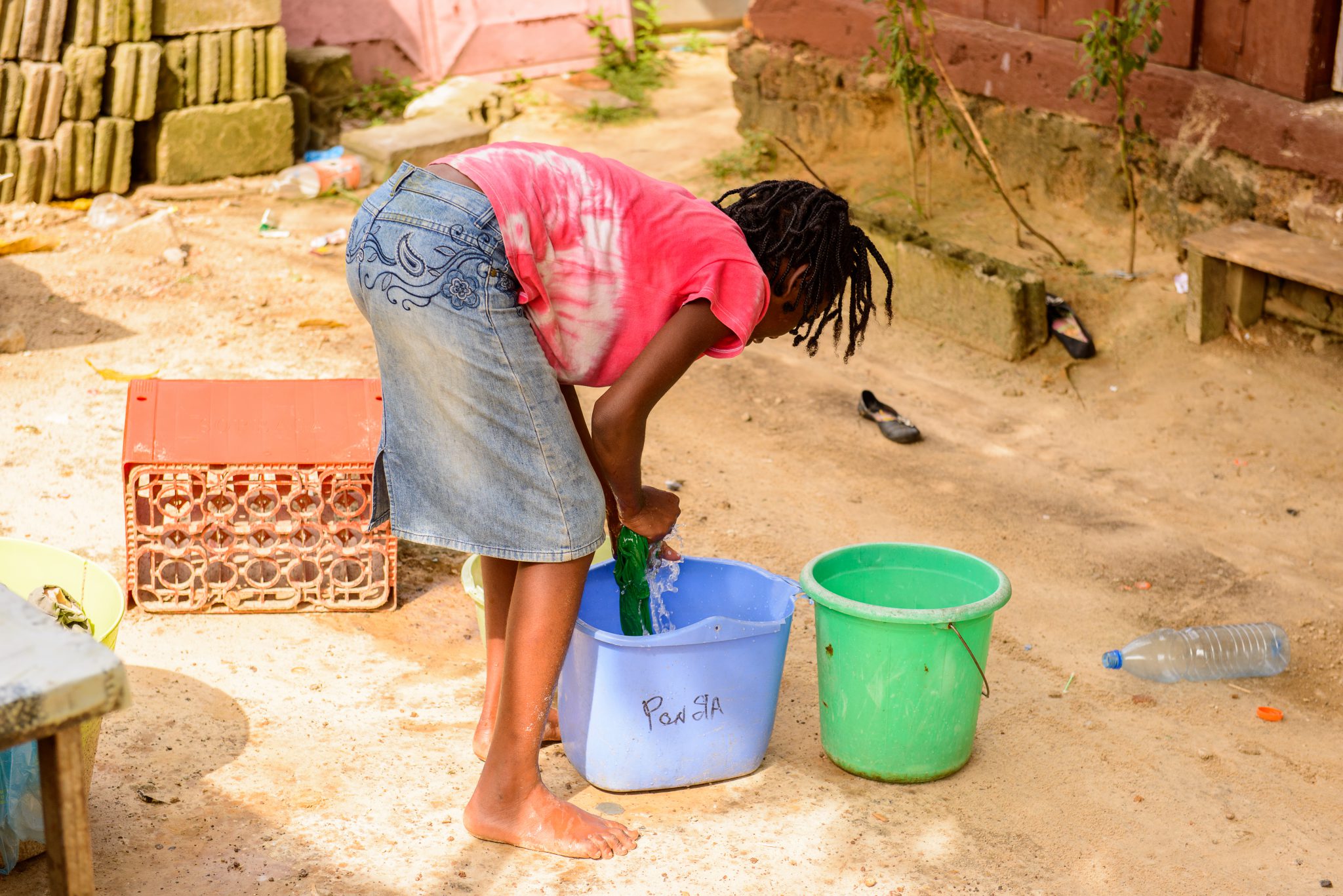 Children of Gabon - Humanium