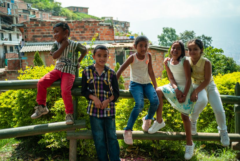 Children of Colombia - Humanium