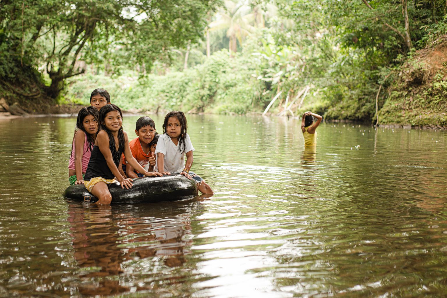 Children of Ecuador - Humanium