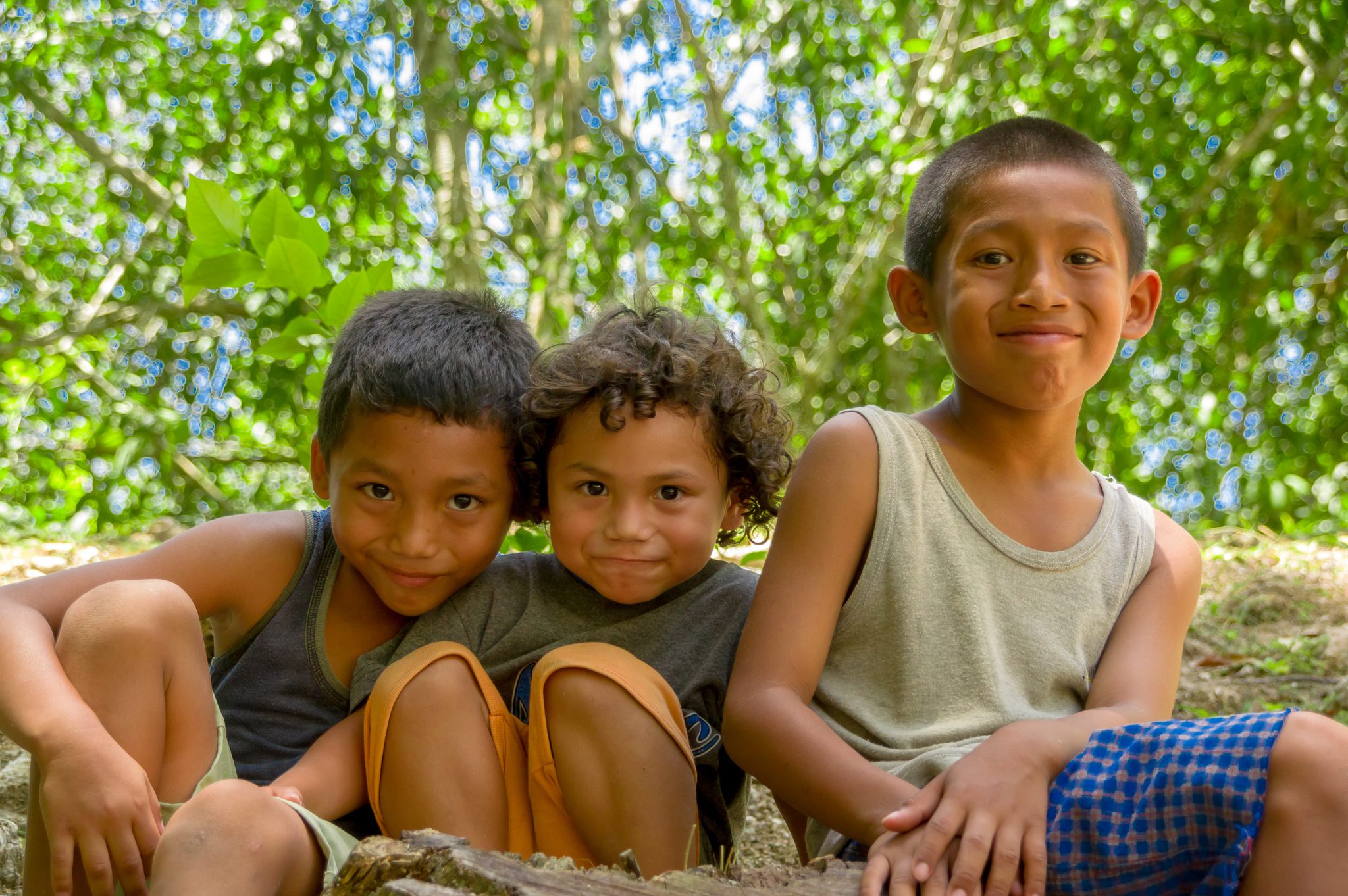 Children of Belize - Humanium