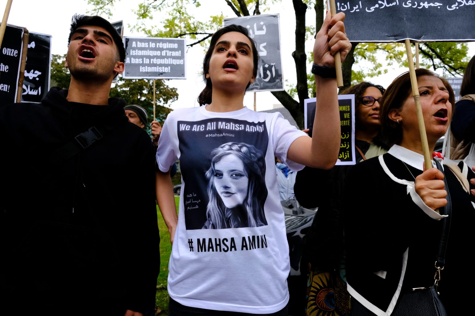 National uprising in Iran - the alarming and deeply worrying treatment ...
