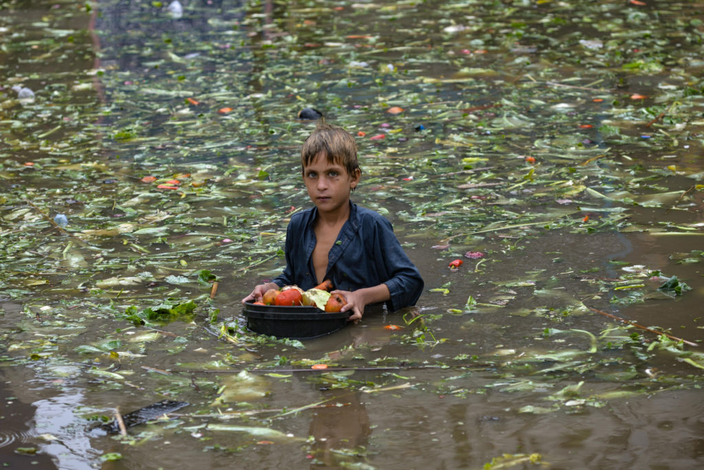 The dire condition of children in Pakistan affected by historic floods ...