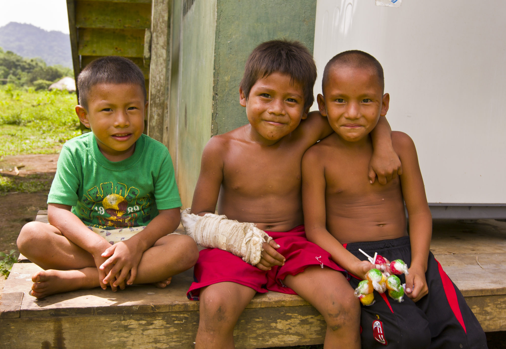 Children of Panama - Humanium