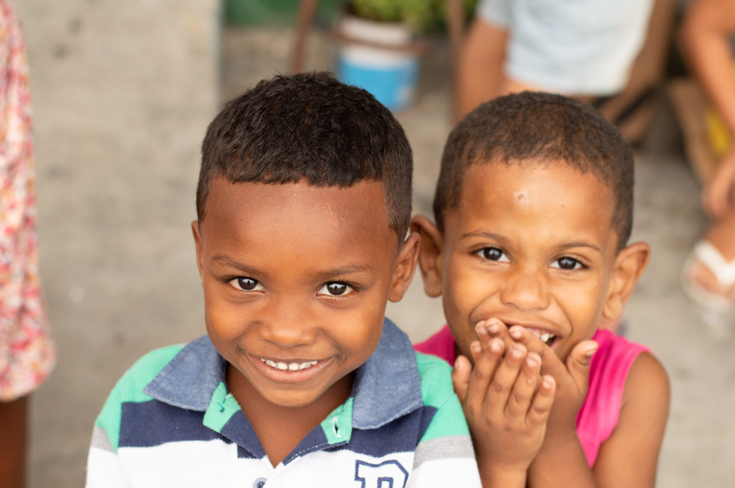 Recife,,Pernambuco/brazil,-,March,30,2020:,Two,Homeless,Black,Boys ...