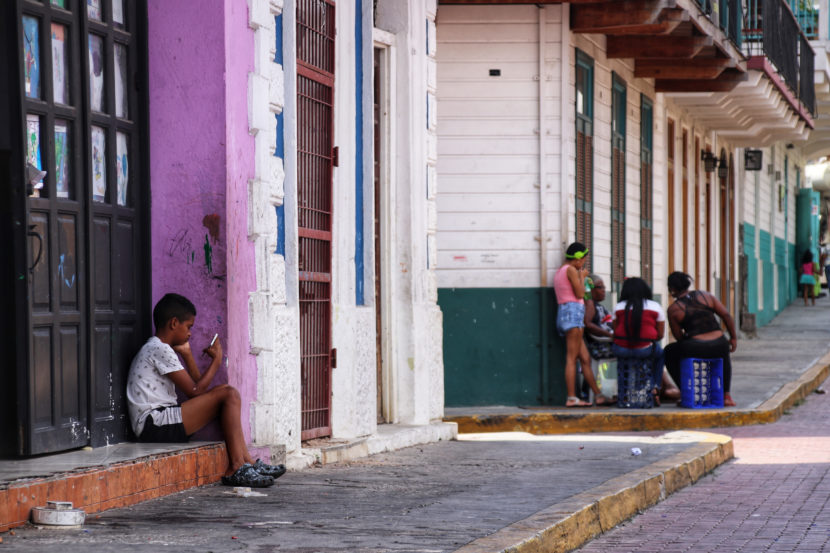 Panama,-,September,,2020:,The,People,Of,Panama.,Locals,In - Humanium