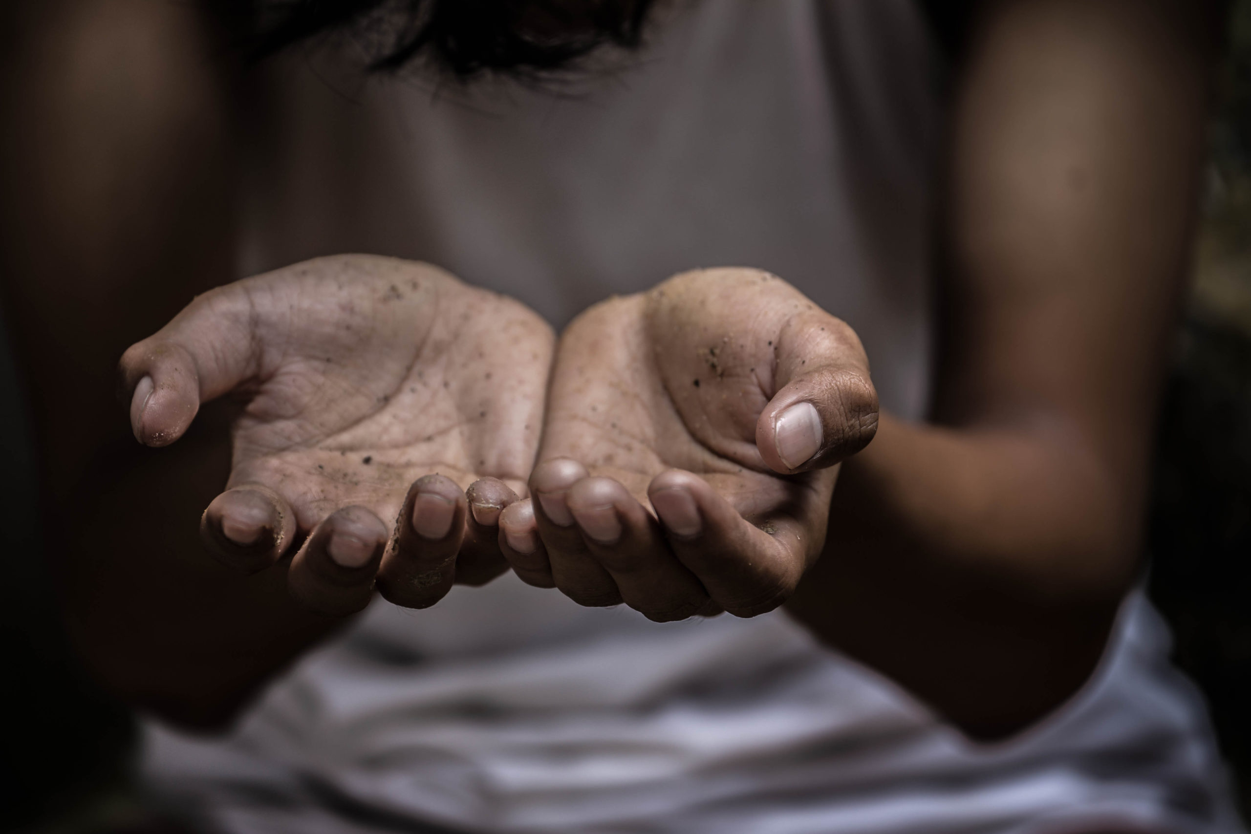 Poverty Hands