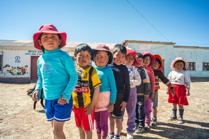 Children of Bolivia - Humanium