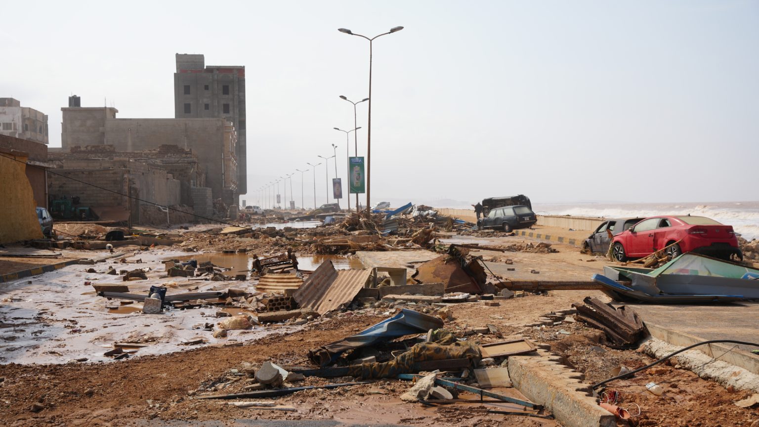 Children at the forefront of historical floods in Libya - Humanium
