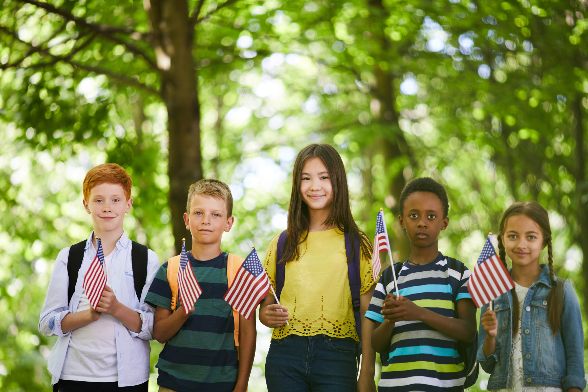 Children of the United States of America - Humanium