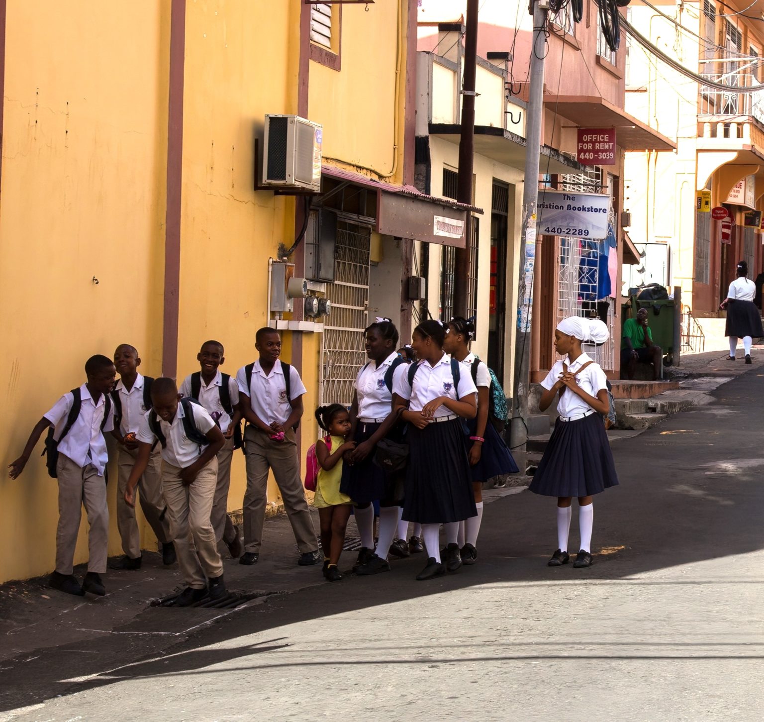 Children of Grenada - Humanium