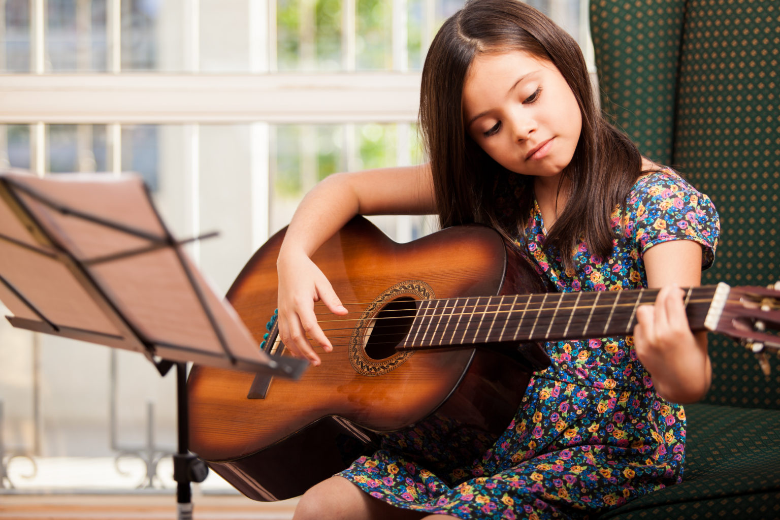 The power of music on children's well-being - Humanium