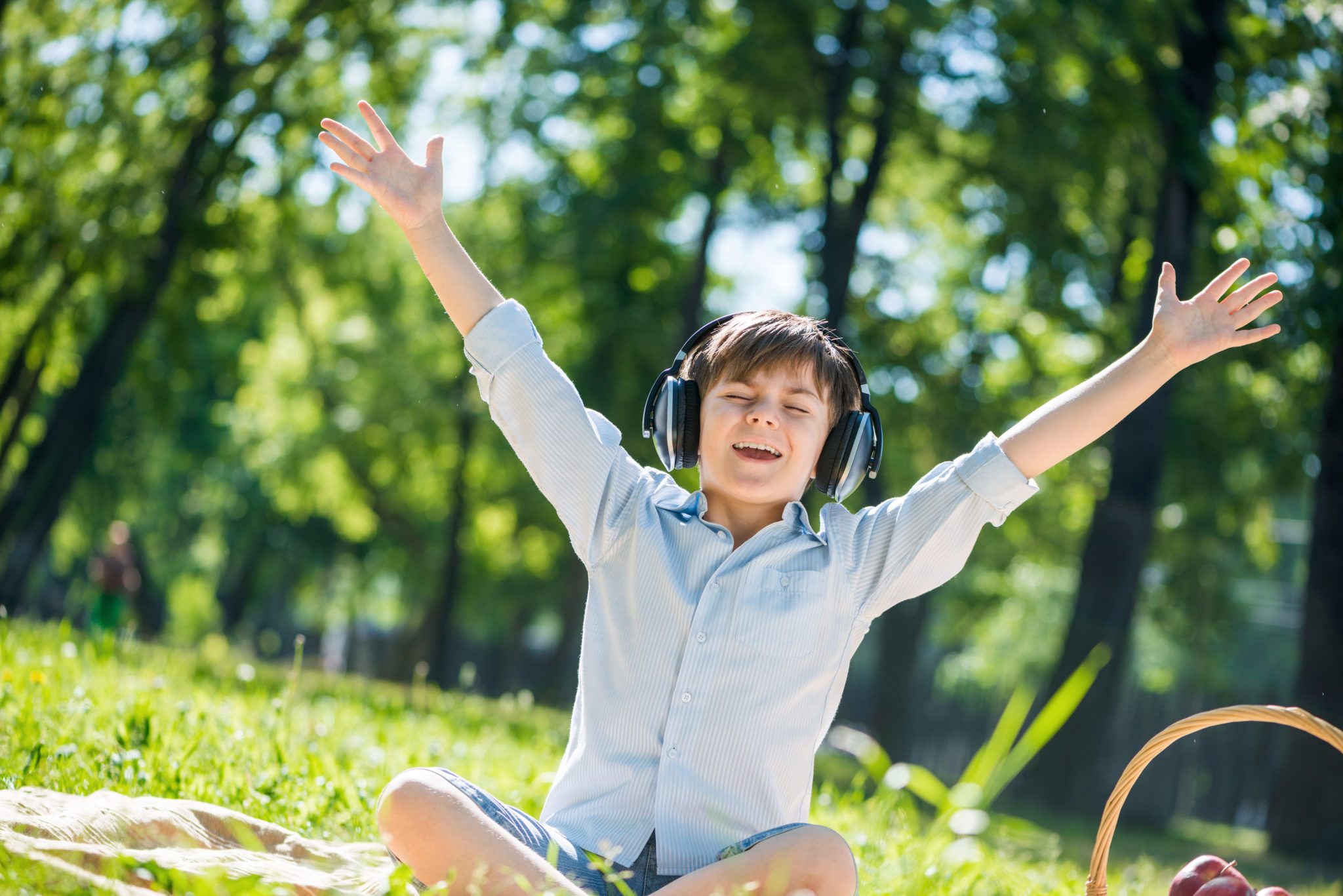 The power of music on children's well-being - Humanium