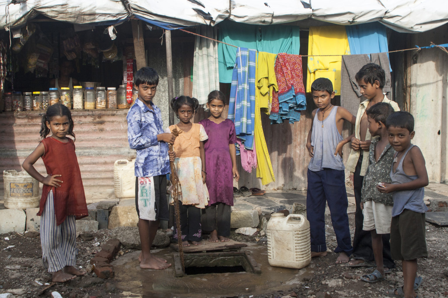 Street-connected and homeless children - Humanium