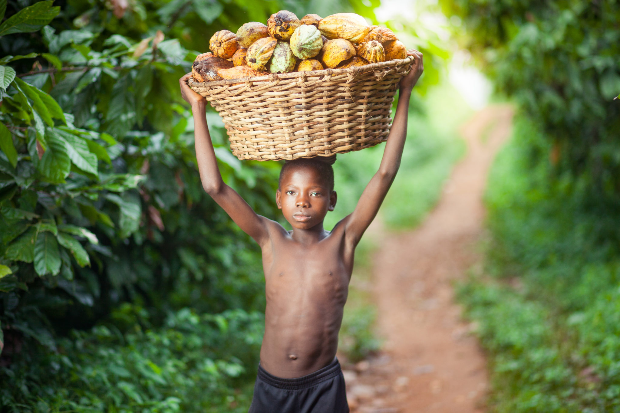 Children in rural areas - Humanium