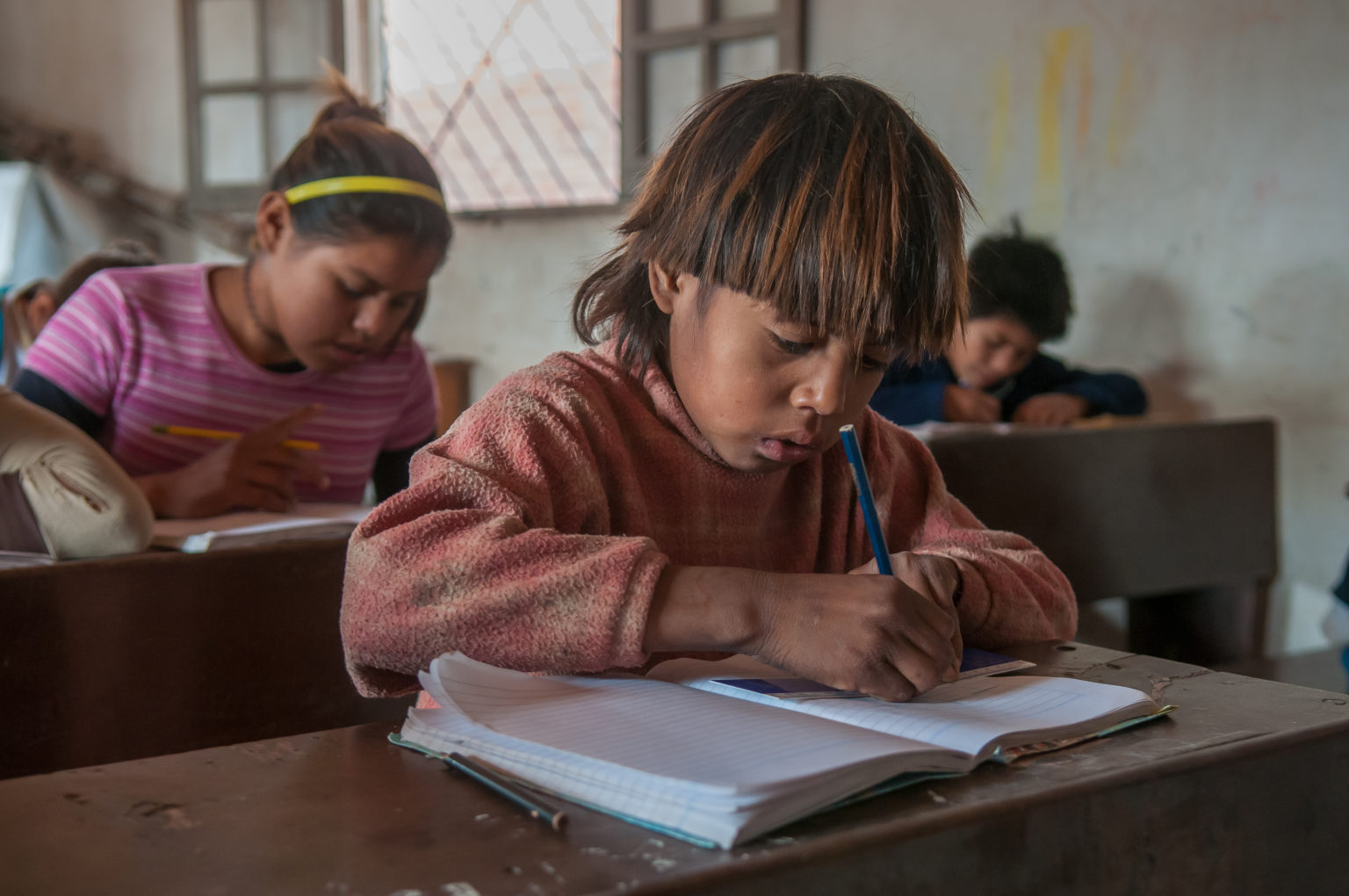 Children in rural areas - Humanium