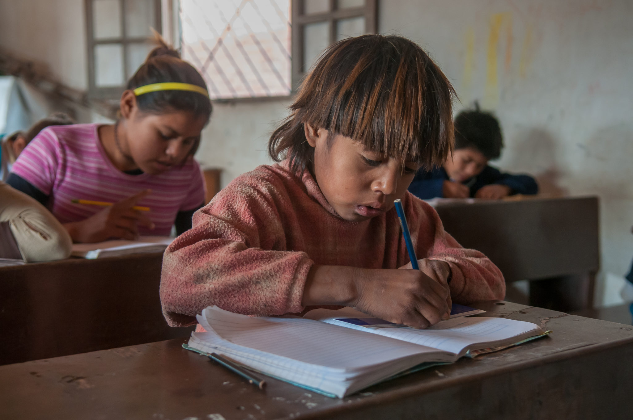 Children in rural areas - Humanium