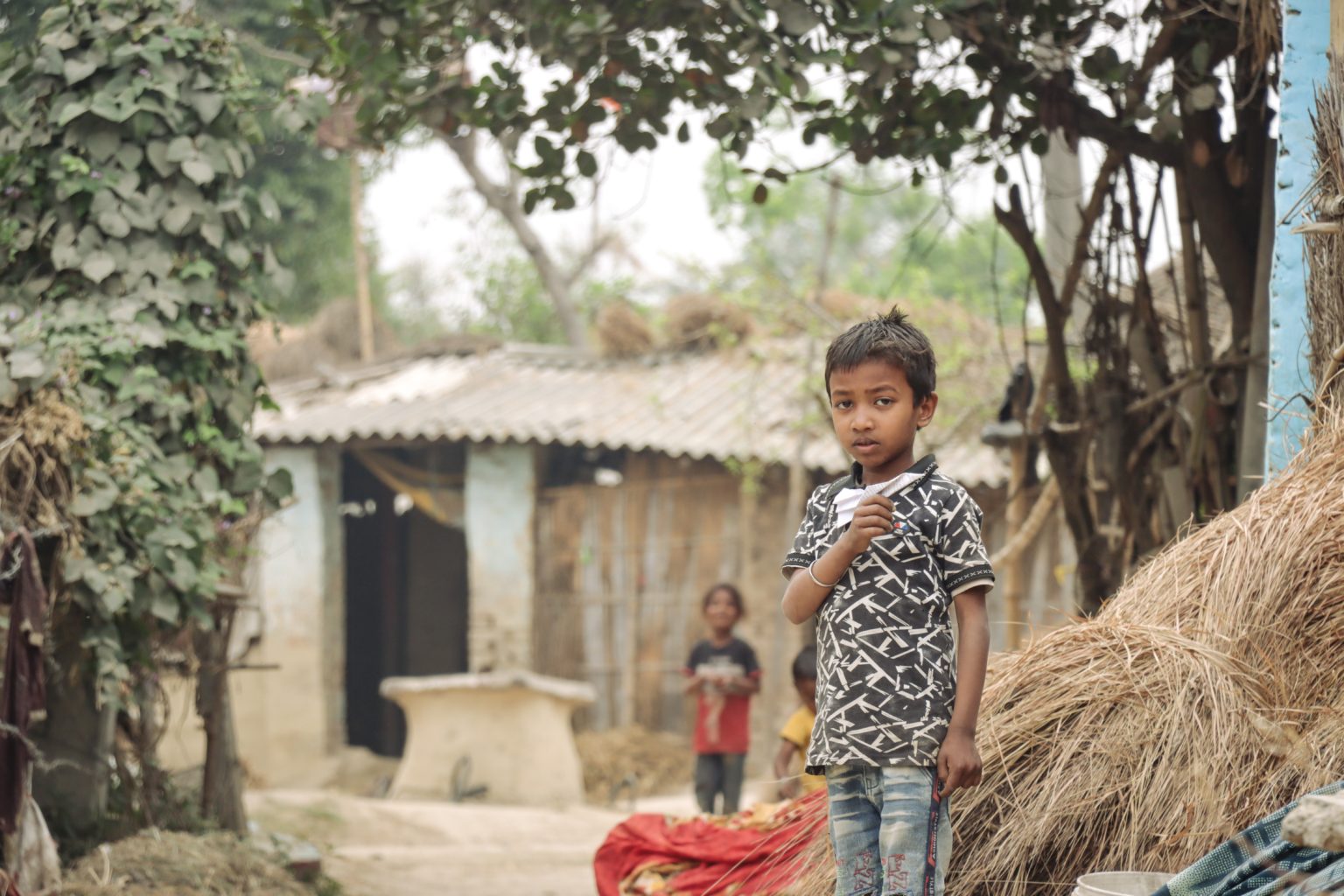 Children in rural areas - Humanium